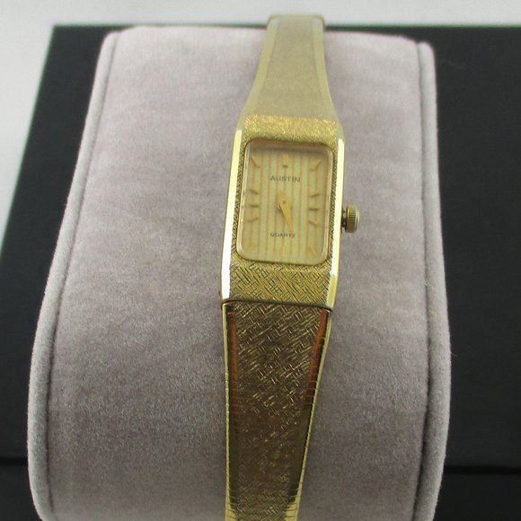 Austin Watch Co. | Accessories | Austin Watch Co Gold Tone Watch | Poshmark